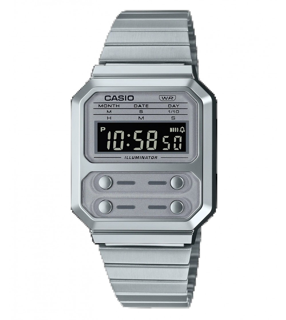 Reloj CASIO VINTAGE MUJER A100WE-7BEF